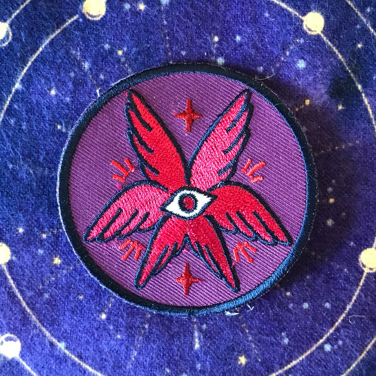 Red Seraph Patch — Big Whale Consignment