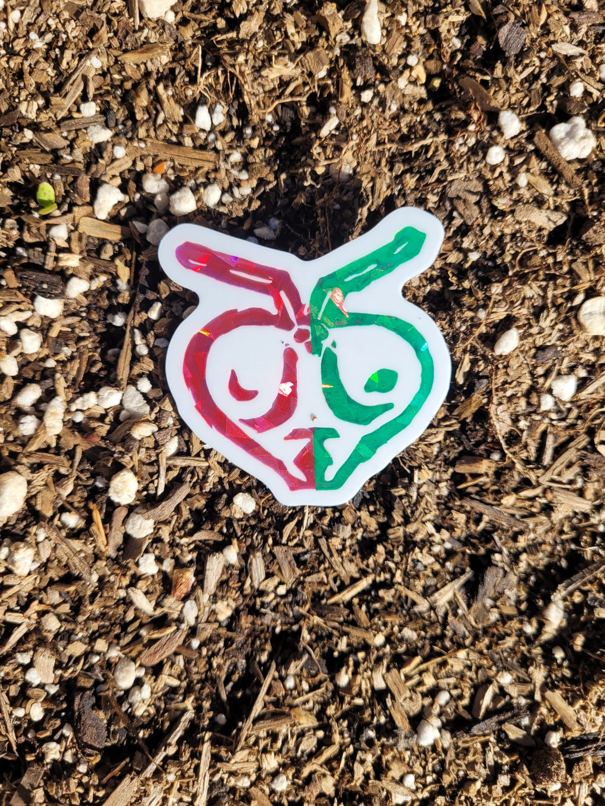 Mantis Sparkle Party Stickers — Big Whale Consignment