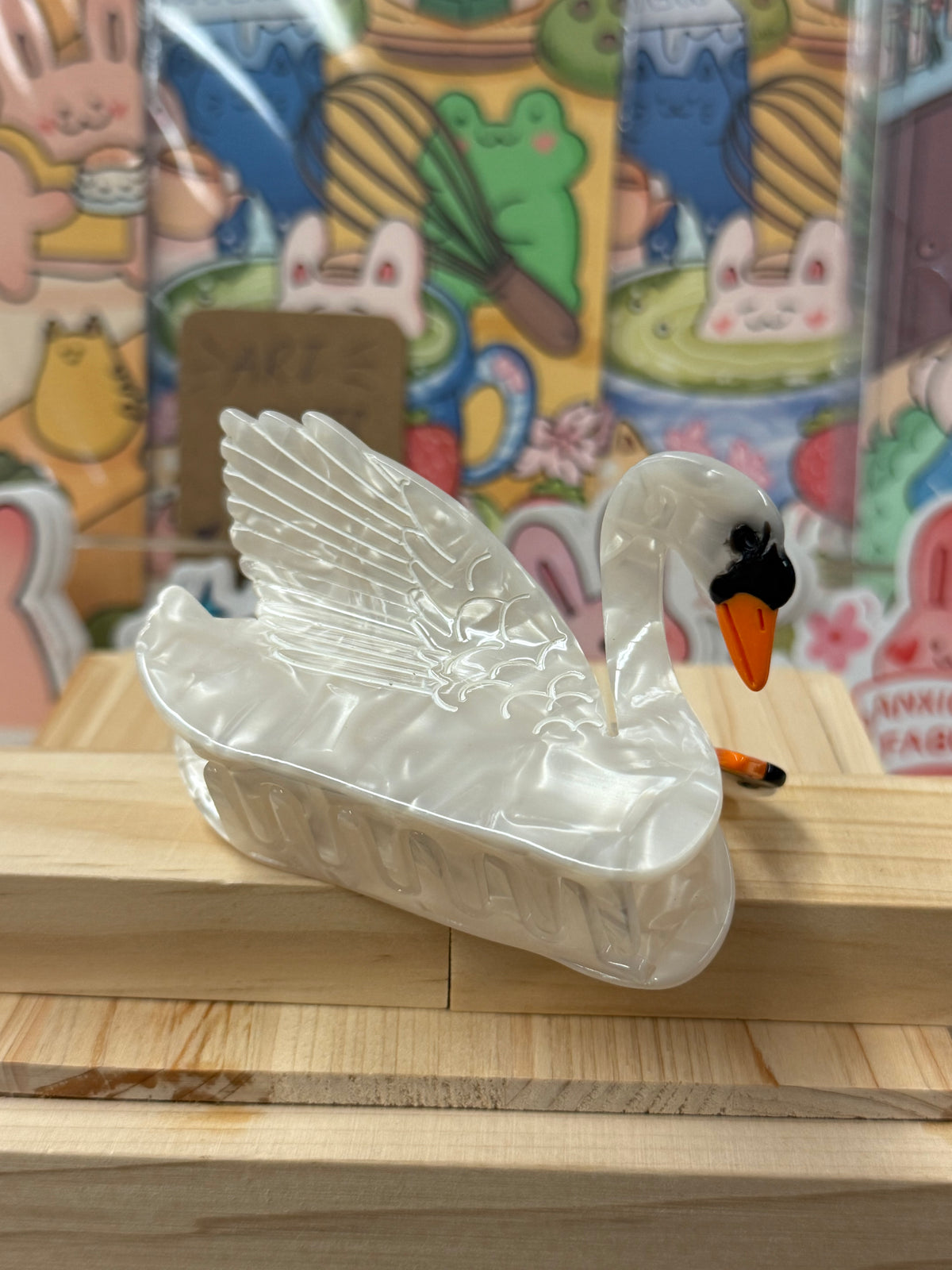 Swan & Only Claw ORG — Big Whale Consignment