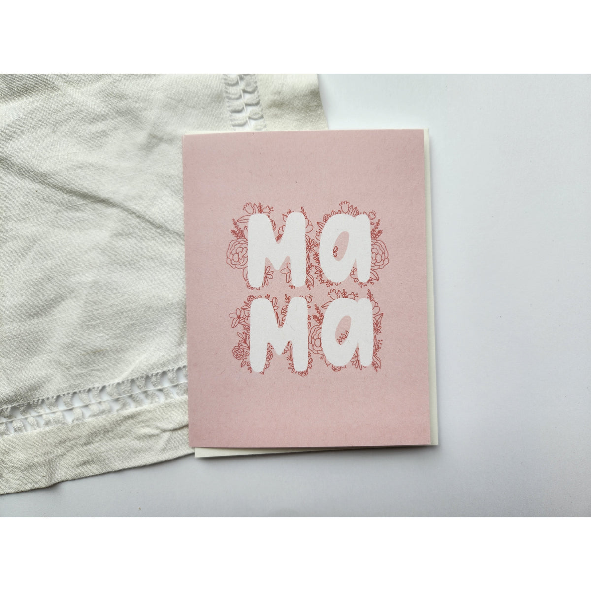 mama greeting card — Big Whale Consignment